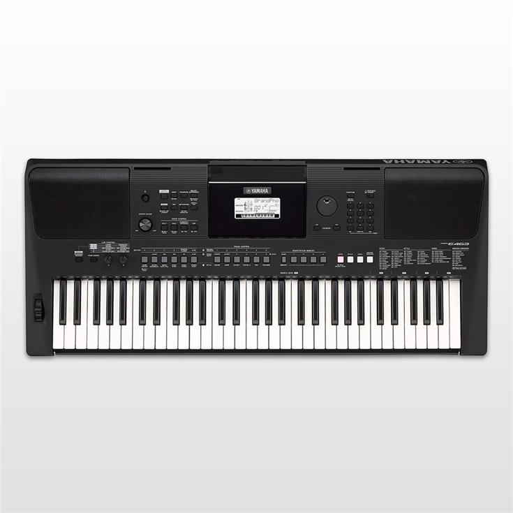 musikzentrum-haas | Yamaha PSR-E 463 Keyboard | Online kaufen