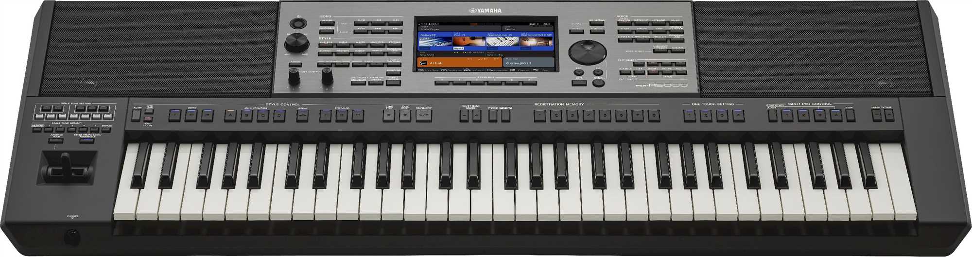 musikzentrum-haas | Yamaha PSR-A5000 Keyboard Oriental | Online kaufen